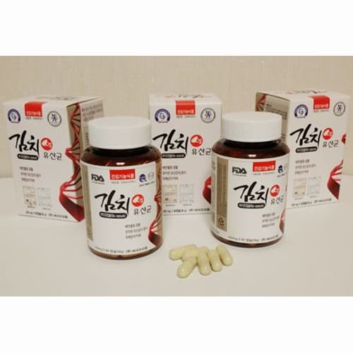 Kimchi live lactobacillus biocapsule | tradekorea