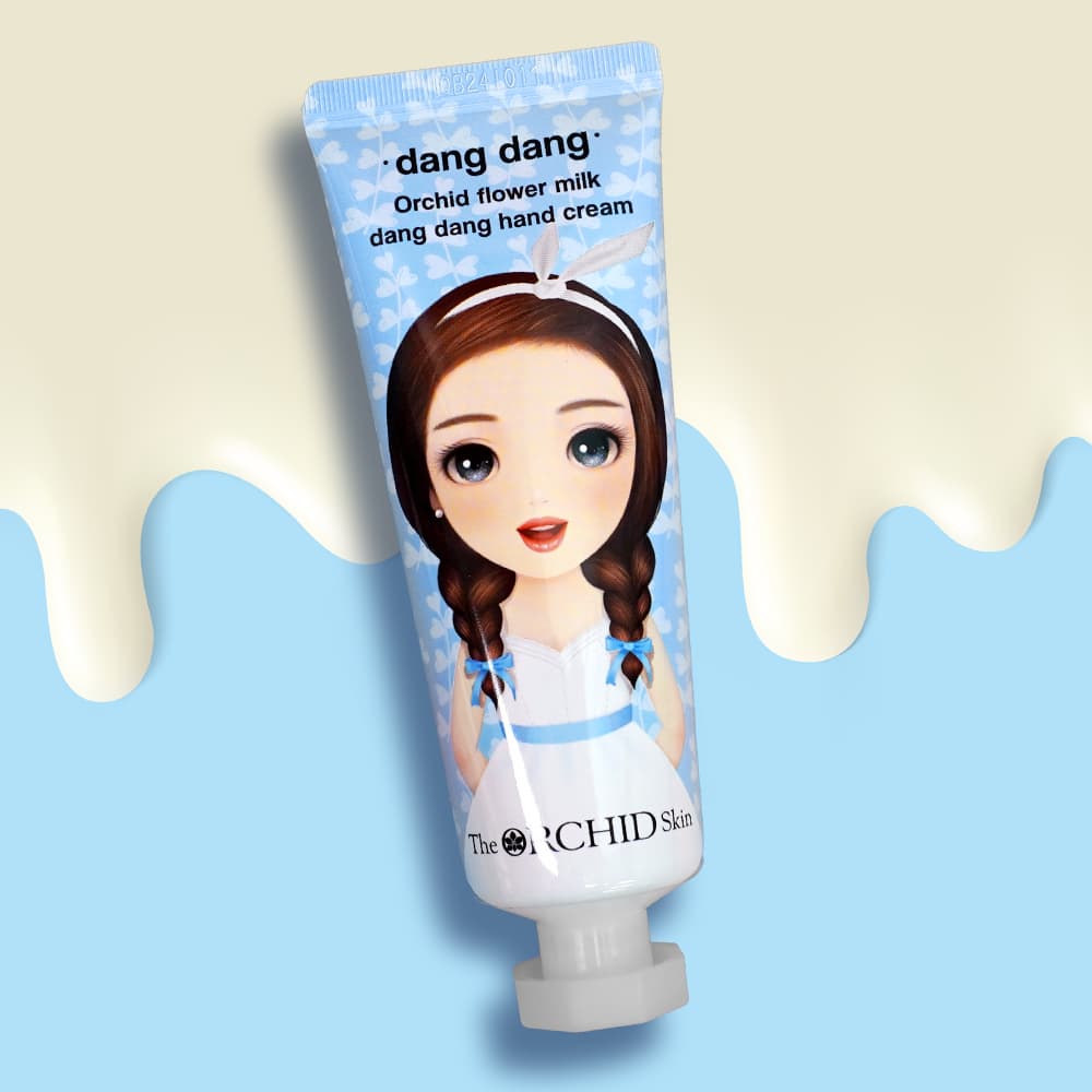 Orchid flower milk dang dang hand cream | tradekorea