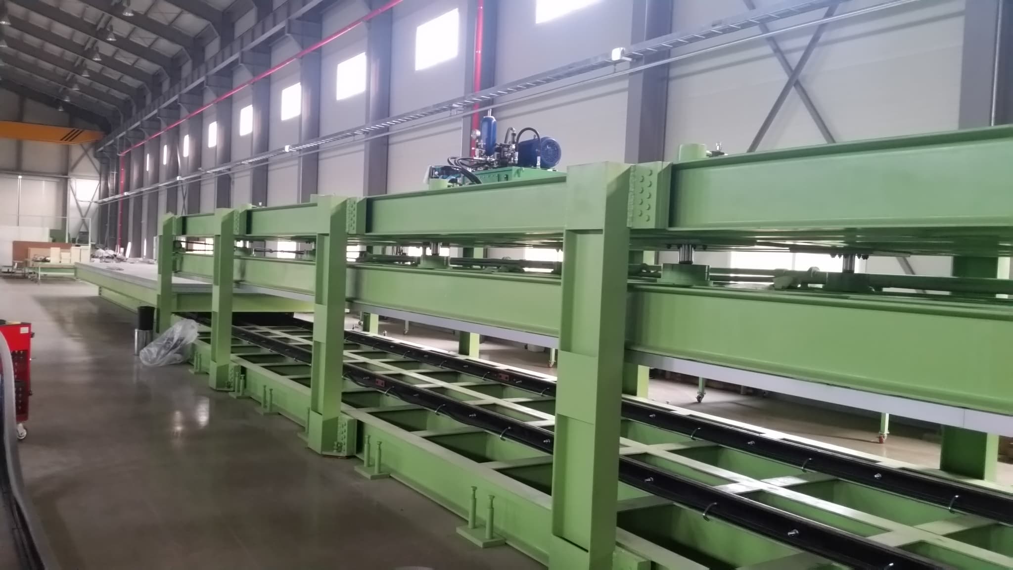 Polyurethane MixHead & Polyurethane Foam Machine | tradekorea