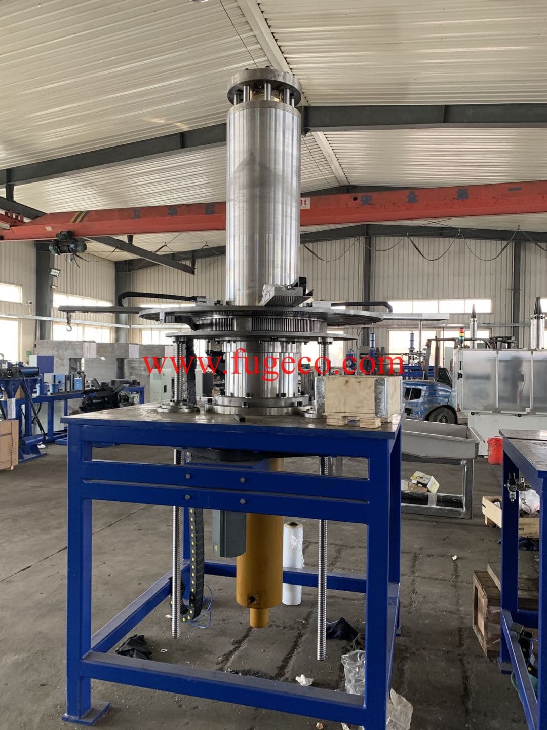 automatic expansion joint forming machine | tradekorea