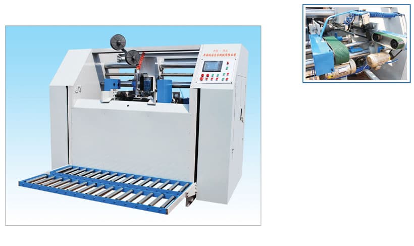 PA-GDX High Speed Semiautomatic Stitcher | tradekorea
