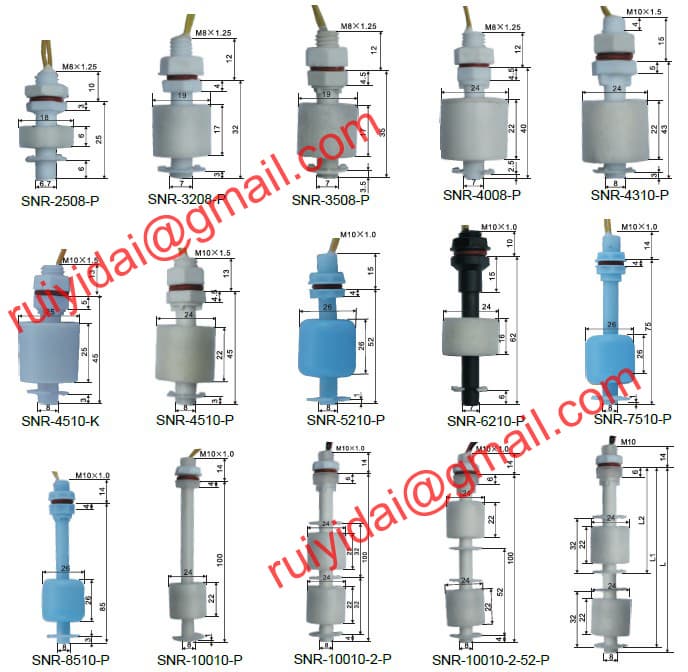 Plastic Float Switch/Level Controller | tradekorea