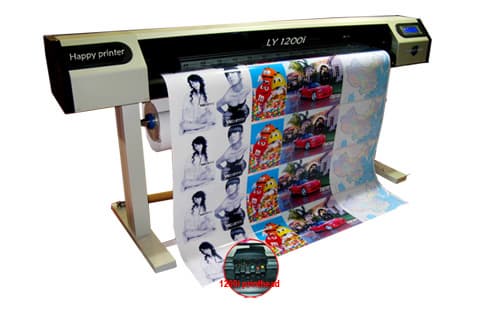 LY Happy Printer Series Wide Format Thermal Printer | tradekorea