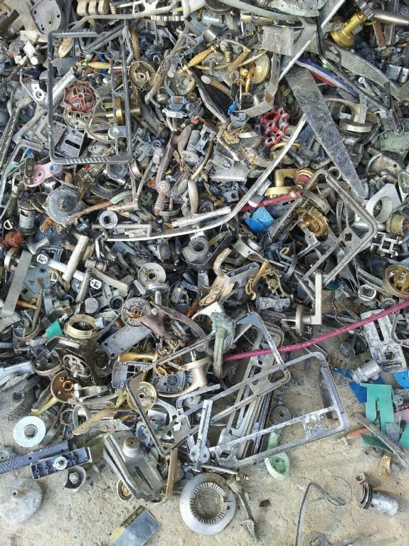 Die cast zinc scrap | tradekorea