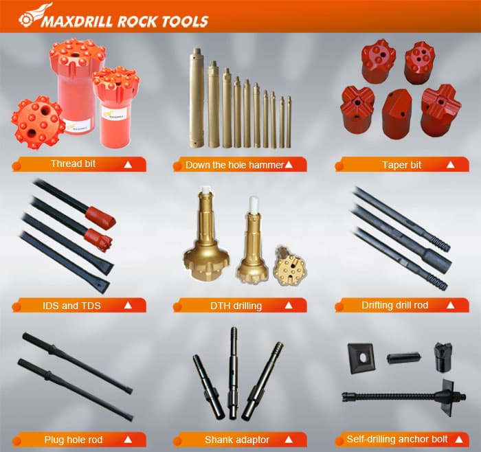 MAXDRILL ROCK DRILLING TOOLS | tradekorea