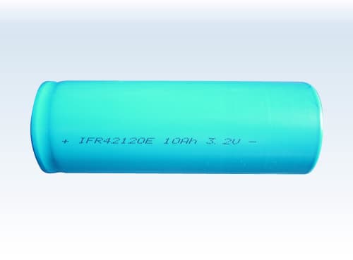 New rechargeable IFR42120 LiFePO4 battery ( 3.2V 12Ah, 5C rate ...