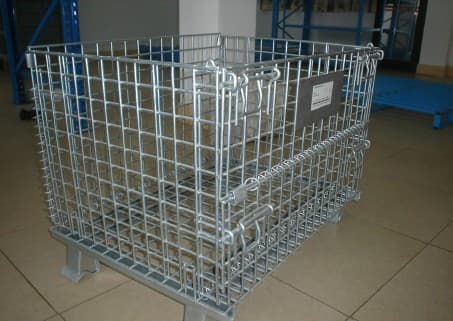 Wire Container | tradekorea