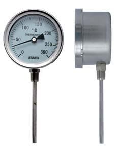BI-Metal Thermometers-Rigid Bottom Stem Type (Radial Stem) | tradekorea