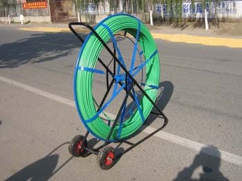 Flexitrace Pipe Tracer/Fibreglass Rodding System | tradekorea